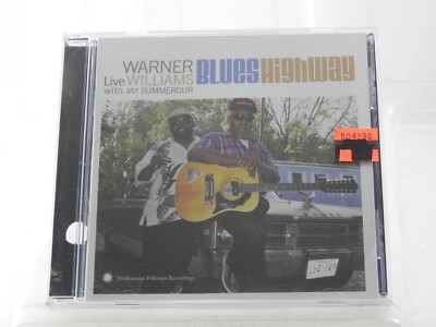 Warner Williams - Warner Williams Live with Jay Summerour CD ...
