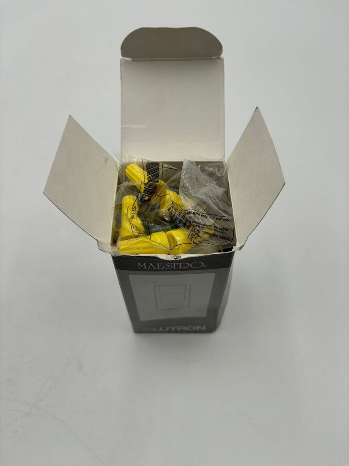 Qty 5 LUTRON MAESTRO U MS-PPS6-DDV-WH DUAL CIRCUIT OCCUPANCY SENSING ...