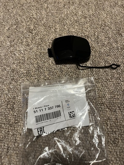 MINI Cooper F56 Front Bumper Tow Hook Eye Cover 51117337796 Genuine ...