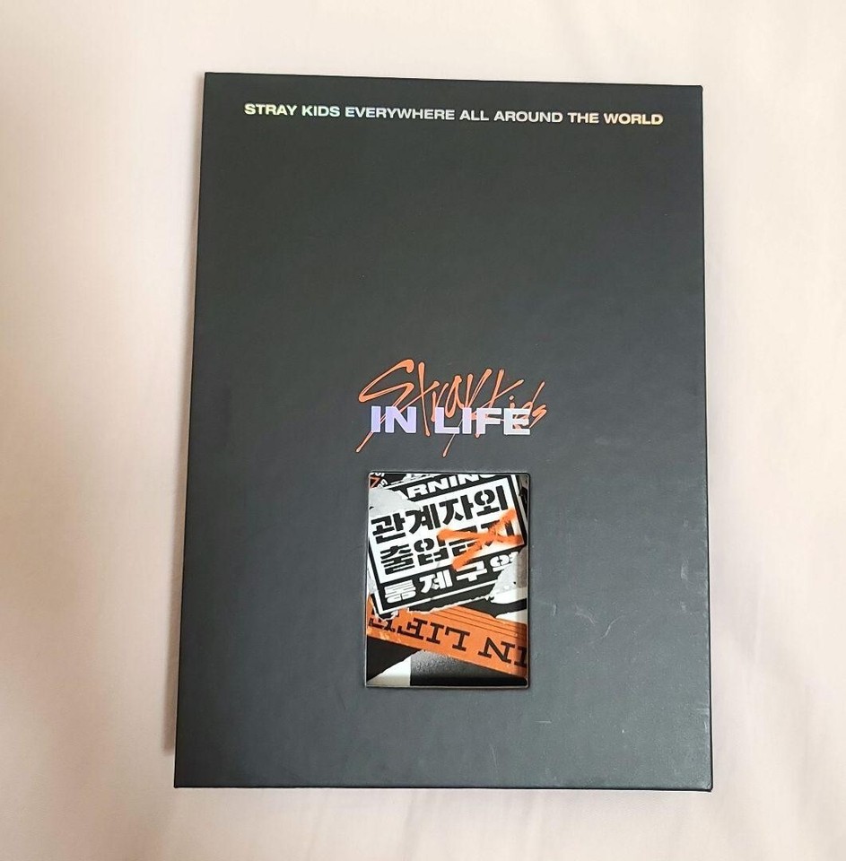 Stray Kids IN LIFE Repackage Album Limited Edition CD Photocard ...