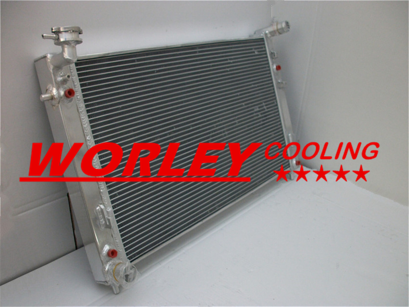 QLD-3 row 44mm Aluminum radiator for Holden VT VU VX HSV 3.8 V6 ...
