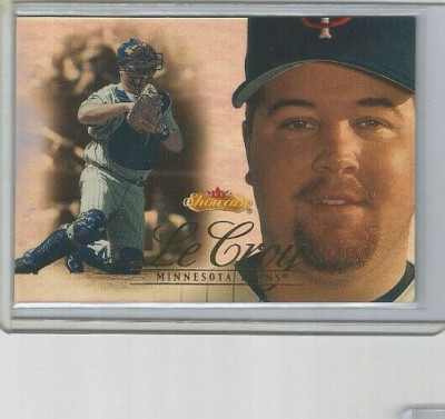 2000 Fleer Showcase MATT LECROY Showcase First Rookie RC #17 – 254/500 ...