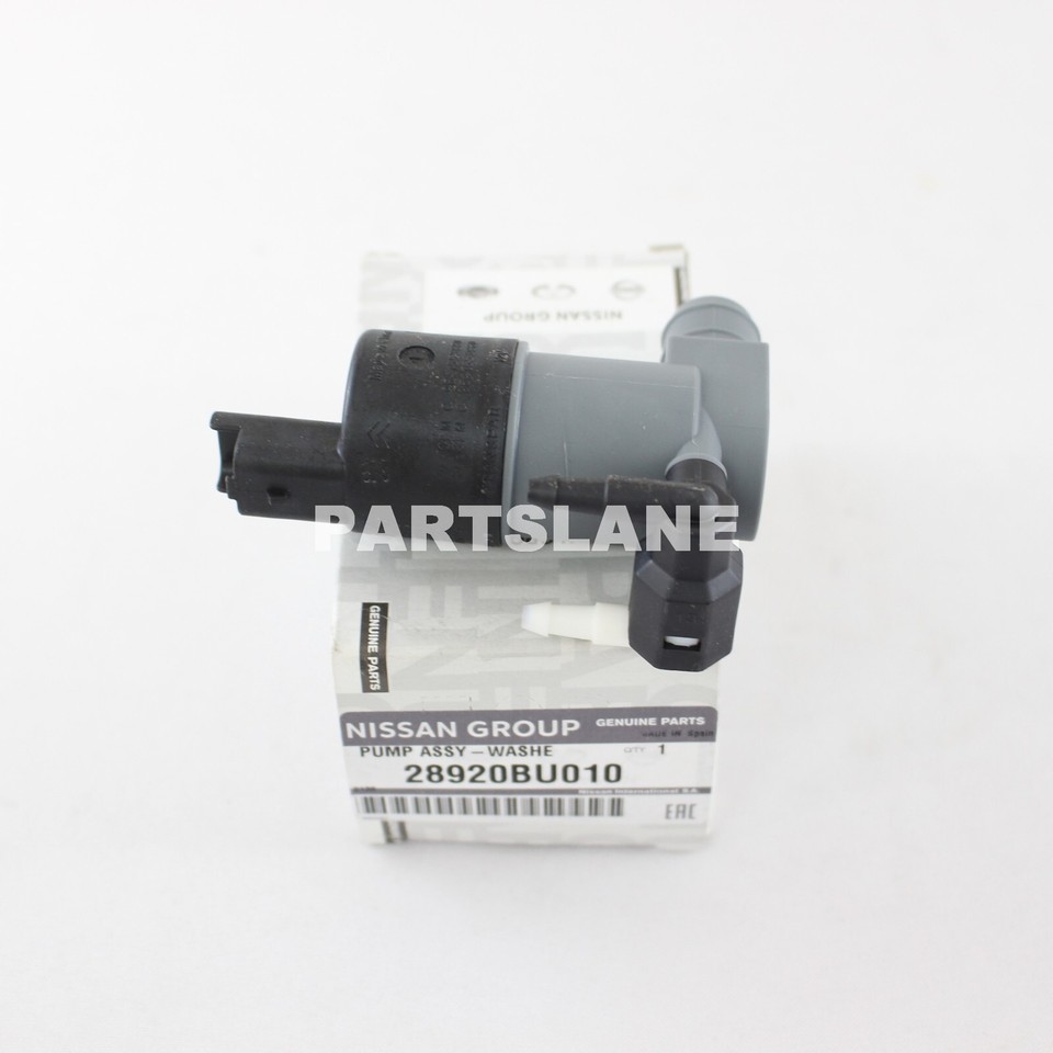 28920-BU010 Nissan OEM Genuine PUMP ASSY-WASHER | eBay