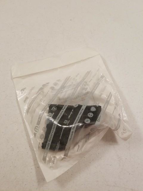 Body C-Pillar Molding Seal Mopar 55397057AB fits 07-18 Jeep Wrangler ...