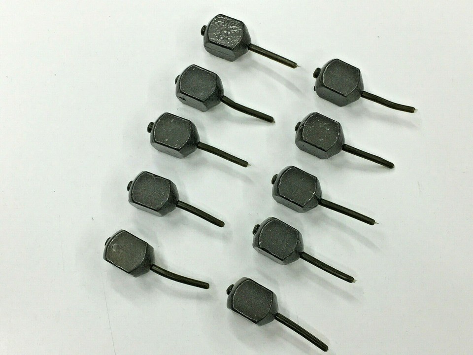 10 x Coarse / Carp Fishing Weights. Choose Style & Weight from drop ...