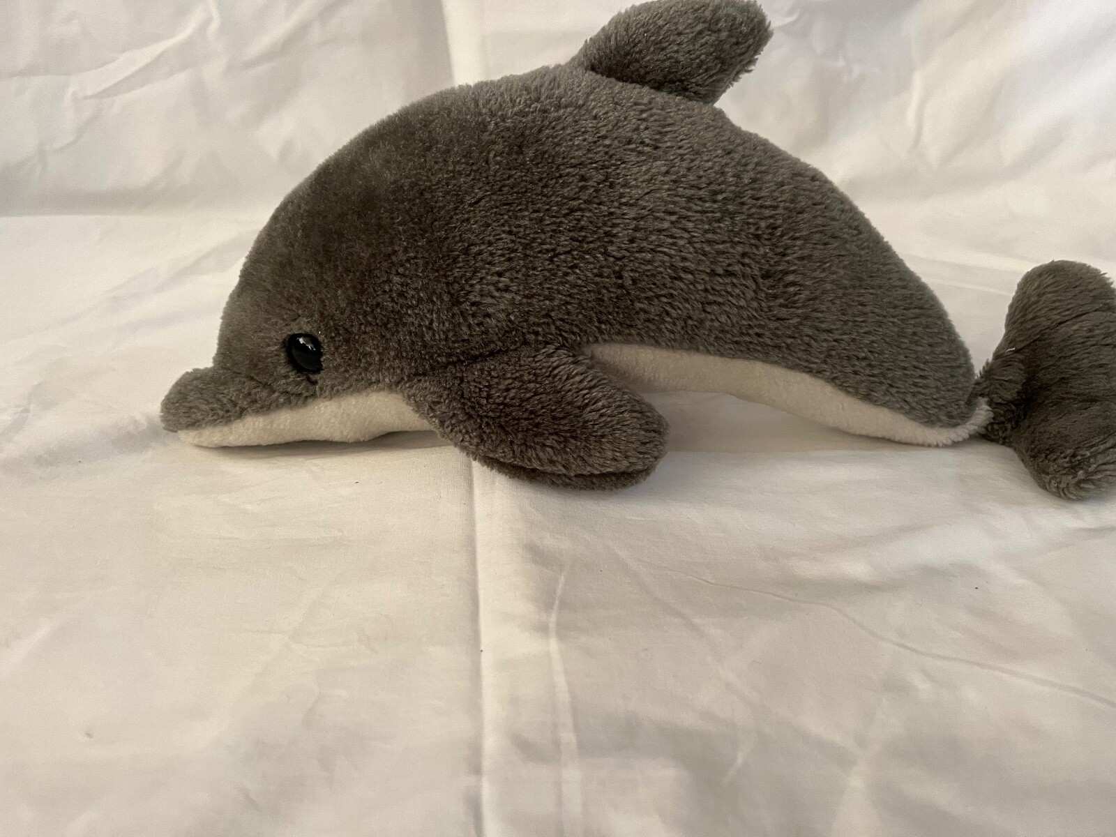 Vintage Soft Plush Dolphin Toy | eBay Australia