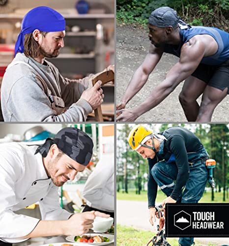 Cooling Helmet Liner Do Rag Skull Cap for Motorcycle Running Cycling ...