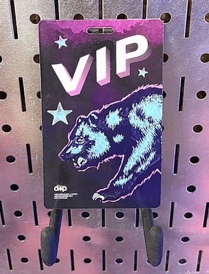 AFTERSHOCK 2021 VIP Laminate Pass *Authentic* DWP | eBay