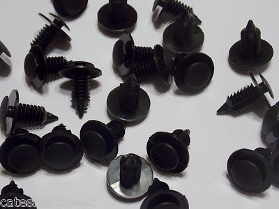 20 Interior Door Trim Plastic Panel Retainers Clips Fits Ford Vehicles ...