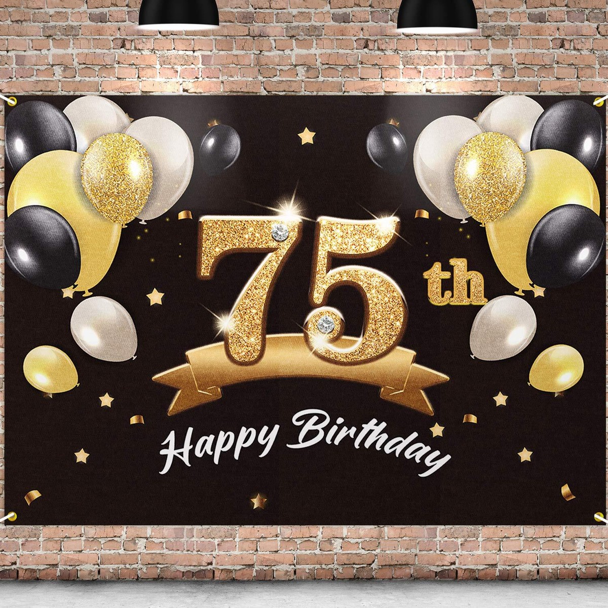 Happy 75th Birthday Invitations Happy 75th Birthday 75 Today Pop Up