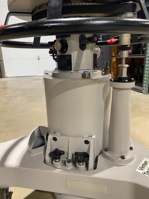 Vinten TEAL Lightweight Studio Pedestal - TV Broadcast Tripod -TYPE ...