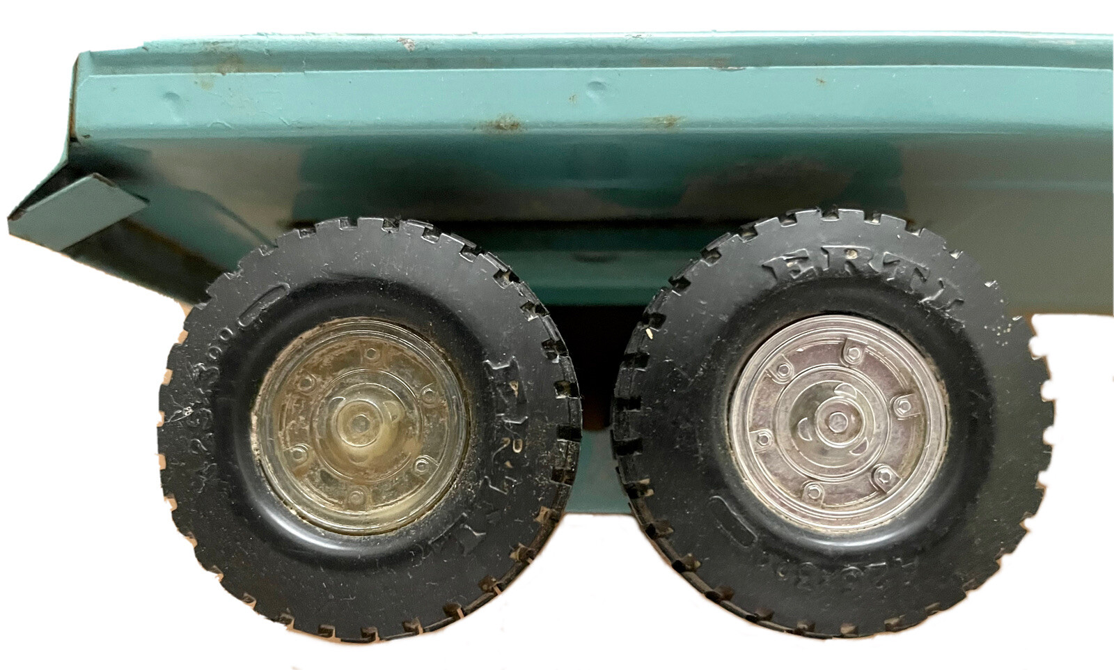 1970s ERTL SEARS ROEBUCK AND COMPANY METAL TOY SEMI TRUCK TRAILER ONLY ...