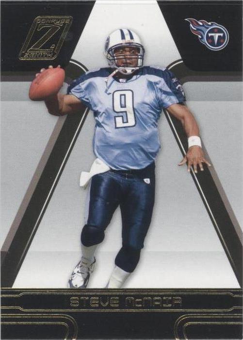 2005 Donruss Zenith Steve McNair #94 for sale | eBay