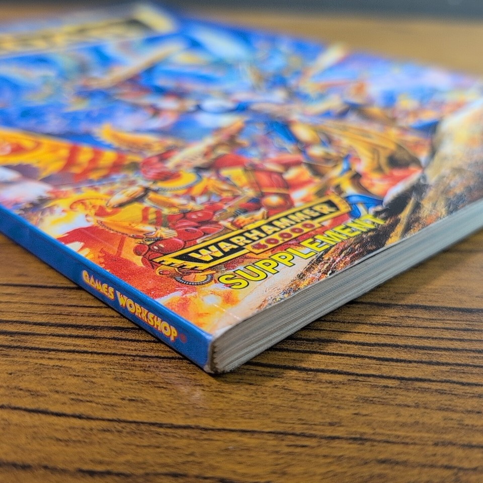 Codex Eldar - Warhammer 40,000 40K Army Book Supplement - 1994 2nd ...