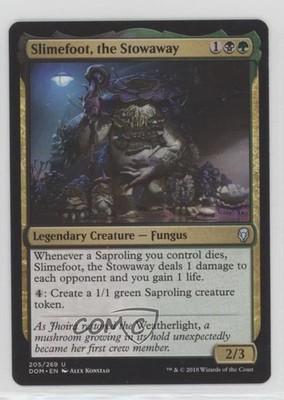Slimefoot the Stowaway English Magic: Dominaria Base Set #205 | eBay