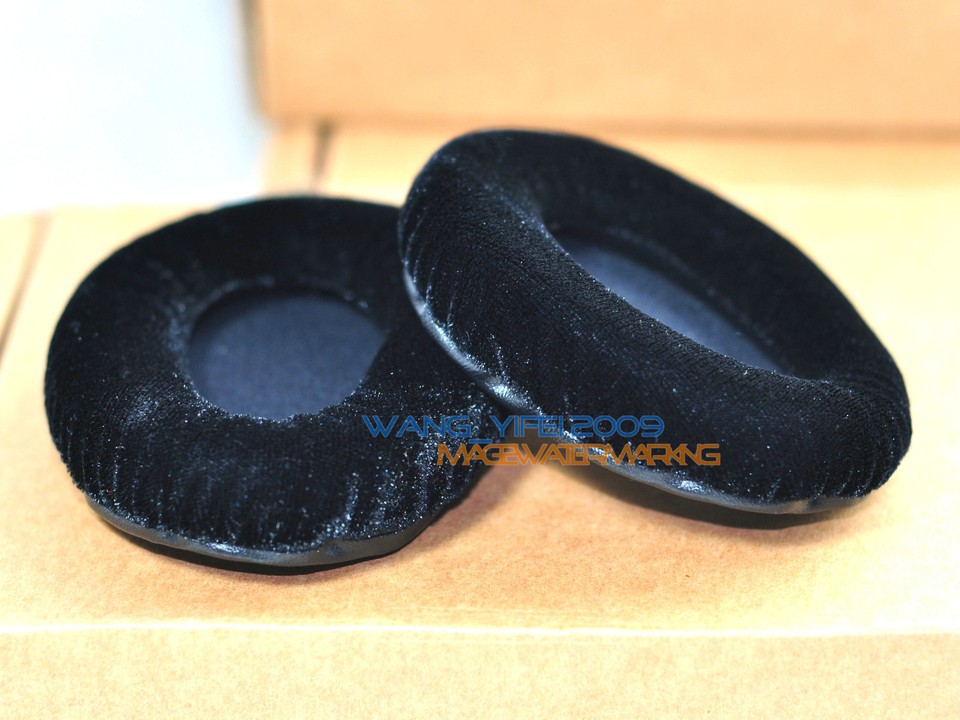 Velour Velvet Ear Pads Replacement Cushion For SONY MDR IF 230 ...