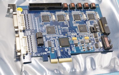 Geovision GV1480B V1.00 DVR Surveillance Card PCI-Express CARD ONLY | eBay