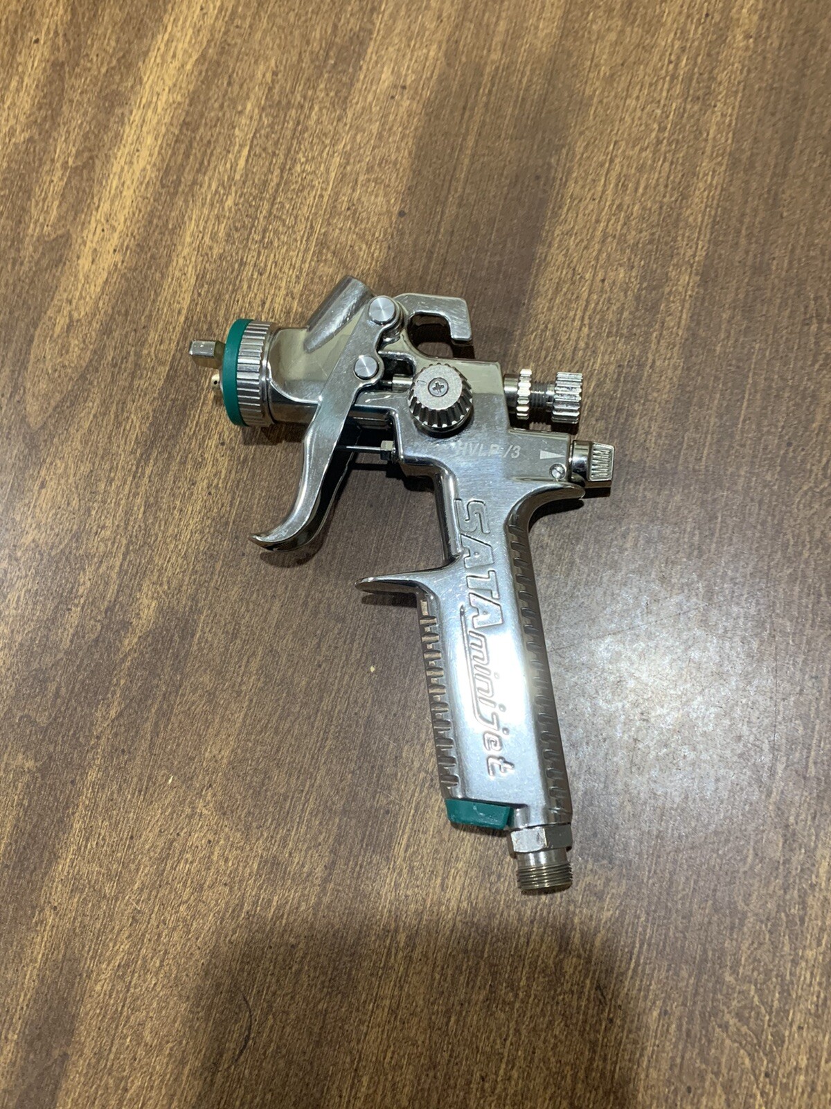 Sata Minijet 3 paint spray gun Brand New 1.0 Tip Setup Totally Rebuilt ...