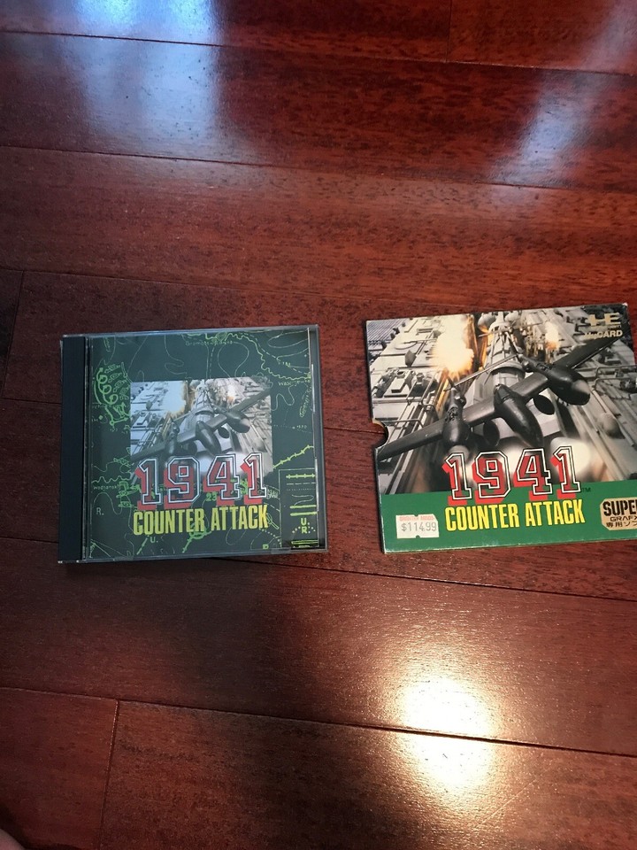 PC Engine SuperGrafx 1941 COUNTER ATTACK CA SELLER! COMPLETE! MINT! | eBay