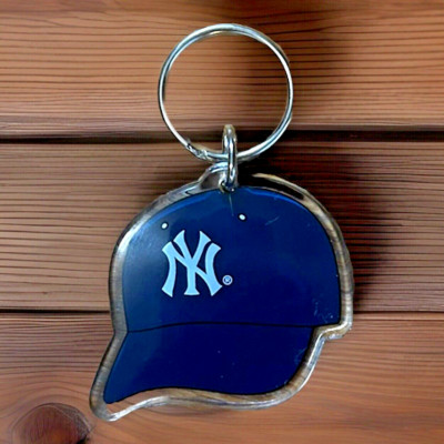 New York Yankees ~ Baseball Cap Shaped Key Chain | eBay