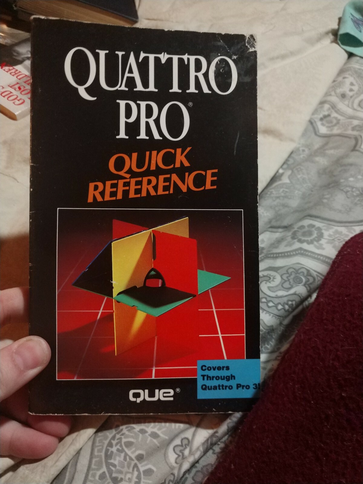 QUATTRO PRO QUICK REFERENCE QUE - COVERS THROUGH QUATTRO PRO 3 | eBay