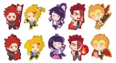 BOX MHA Rubber Mascot Eraser & Pencil Blind Box USA Ship Authorized ...