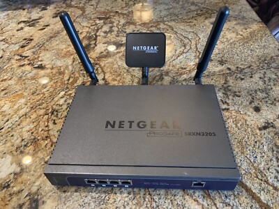 Netgear Prosafe VPN Firewall SRXN3205 | VPN | Firewall | Prosafe