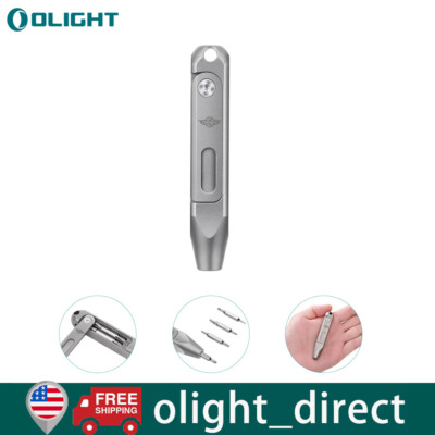 OKNIFE Otacle D1 EDC Titanium Multi-Bit Driver,EDC Pocket Titanium ...