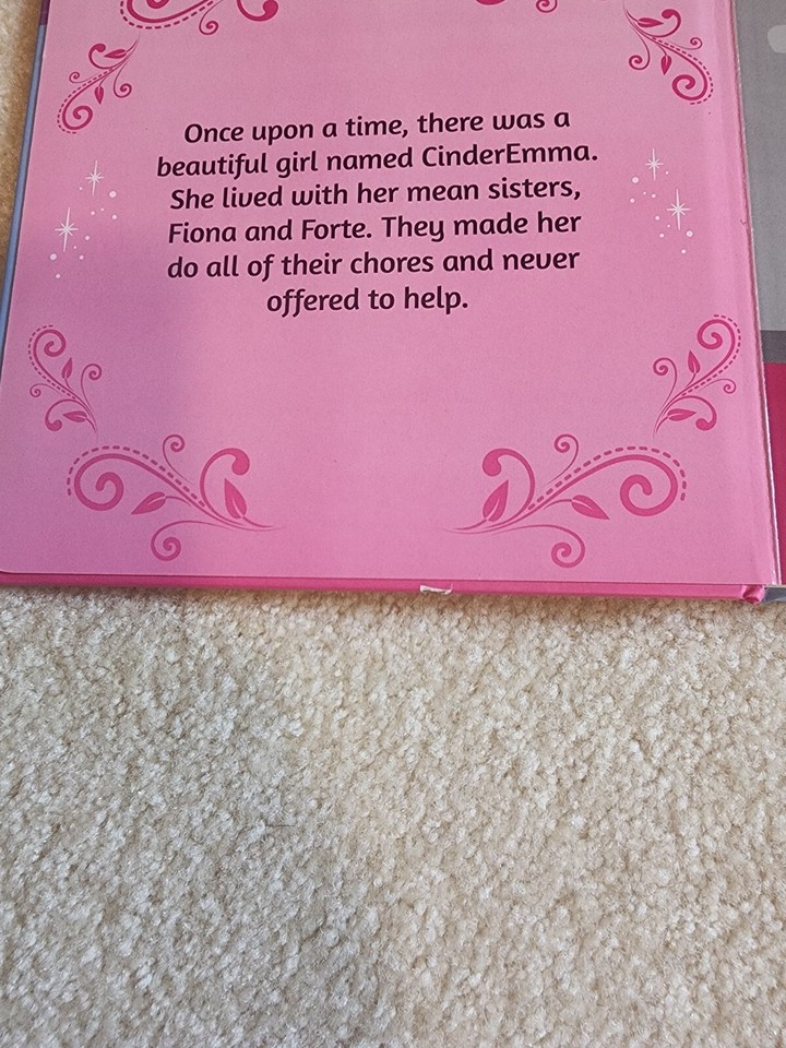 The Wiggles Emma!: Cinderemma Storybook by The Wiggles BOARDBOOK ...