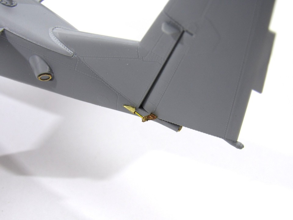 Microdesign 048058 Photoetched Exterior Detail Set for KA-52 (Zvezda ...