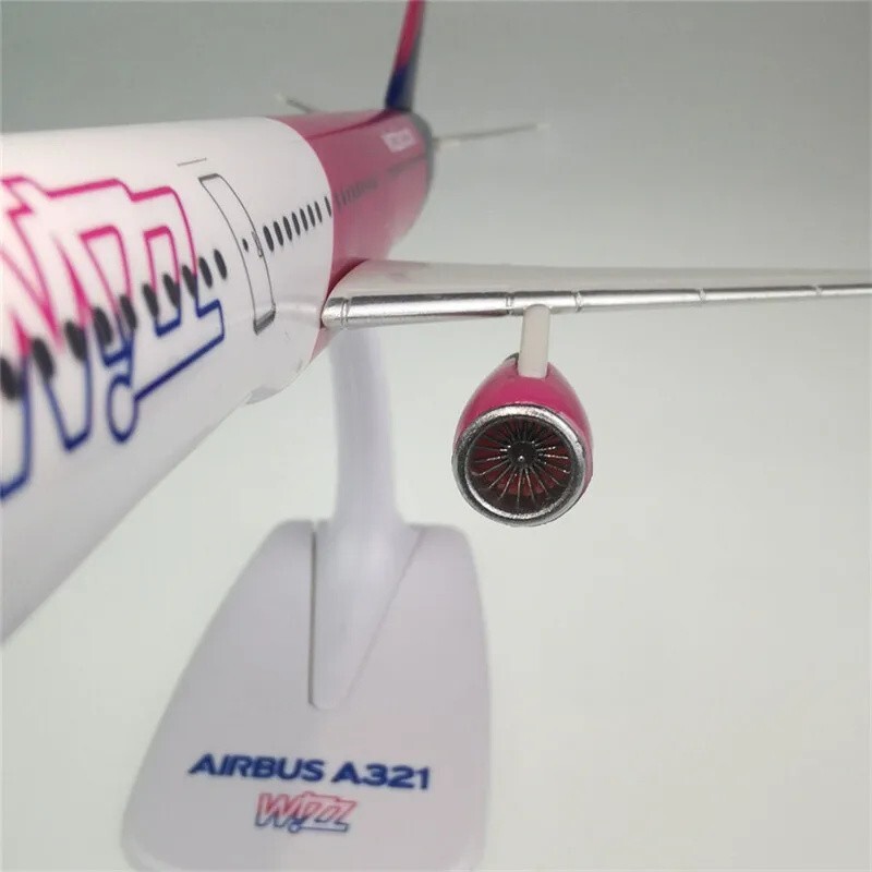 Wizz air A321 Airbus Model Plane TOY Airbus Collectables Wizzair ...