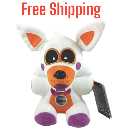 FNAF Exclusive 8" Lolbit Plush Five Nights at Freddy's Sister Location ...