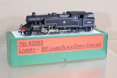 Nu-Cast Kit Construit Br 2-6-4 Stanier 2 Cylinder Réservoir Locomotive ...