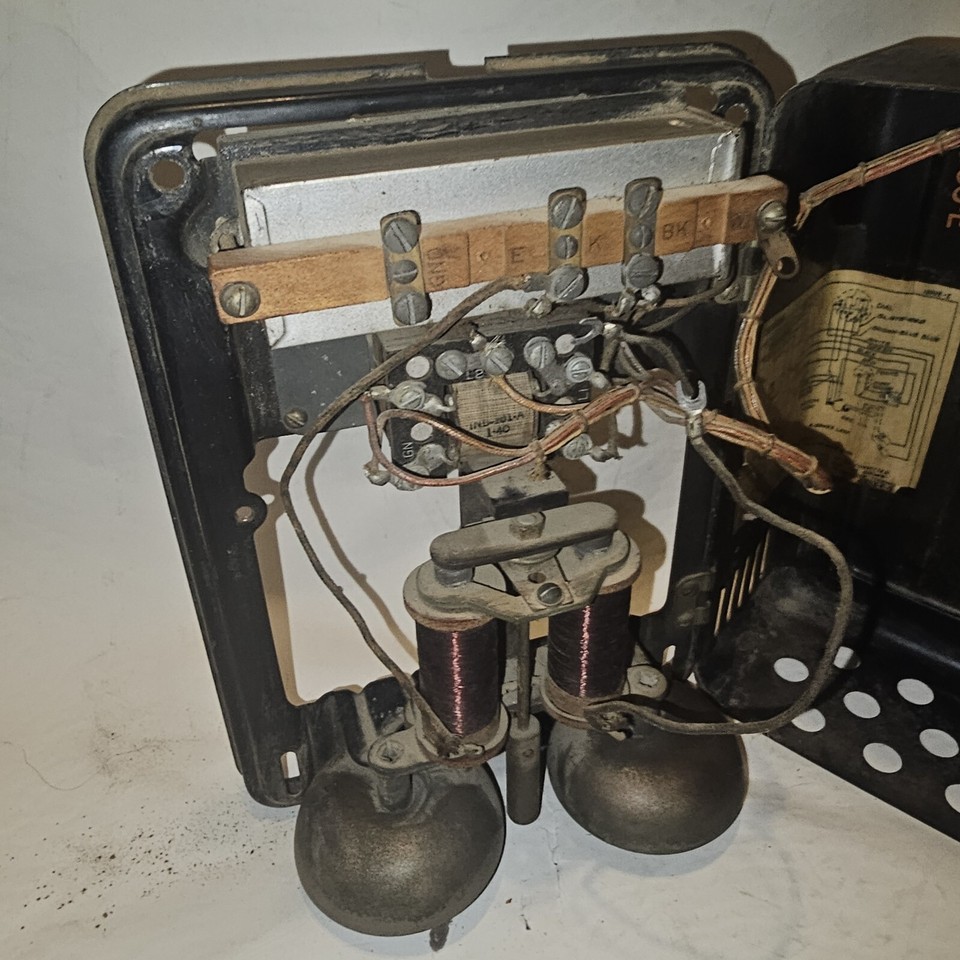 Western Electric Model 653 E Wall Telephone. | eBay