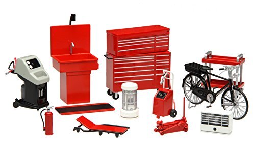 Fujimi Model 1/24 Garage & Tool Set No.27 Tool 3 Free Shipping From ...