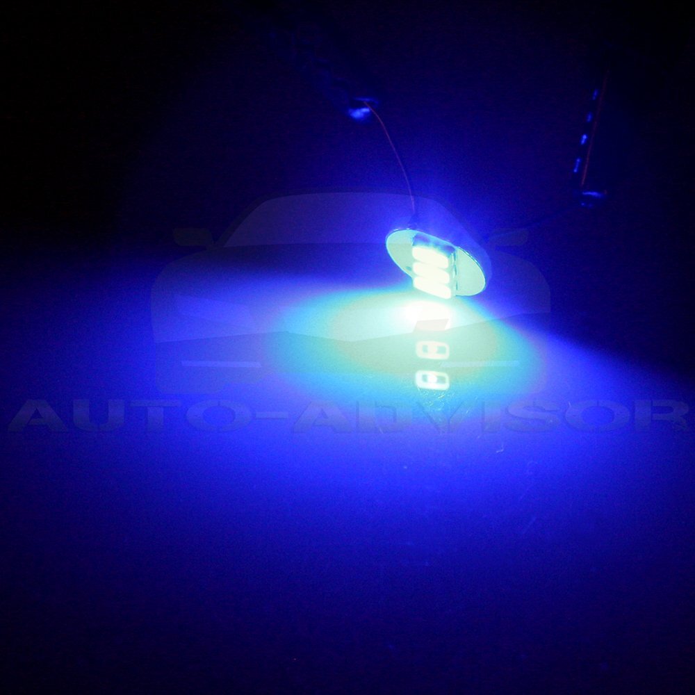 10 Upgrade Blue LED Kit Instrument Cluster Dash Panel Bulb For 03 04 05 ...