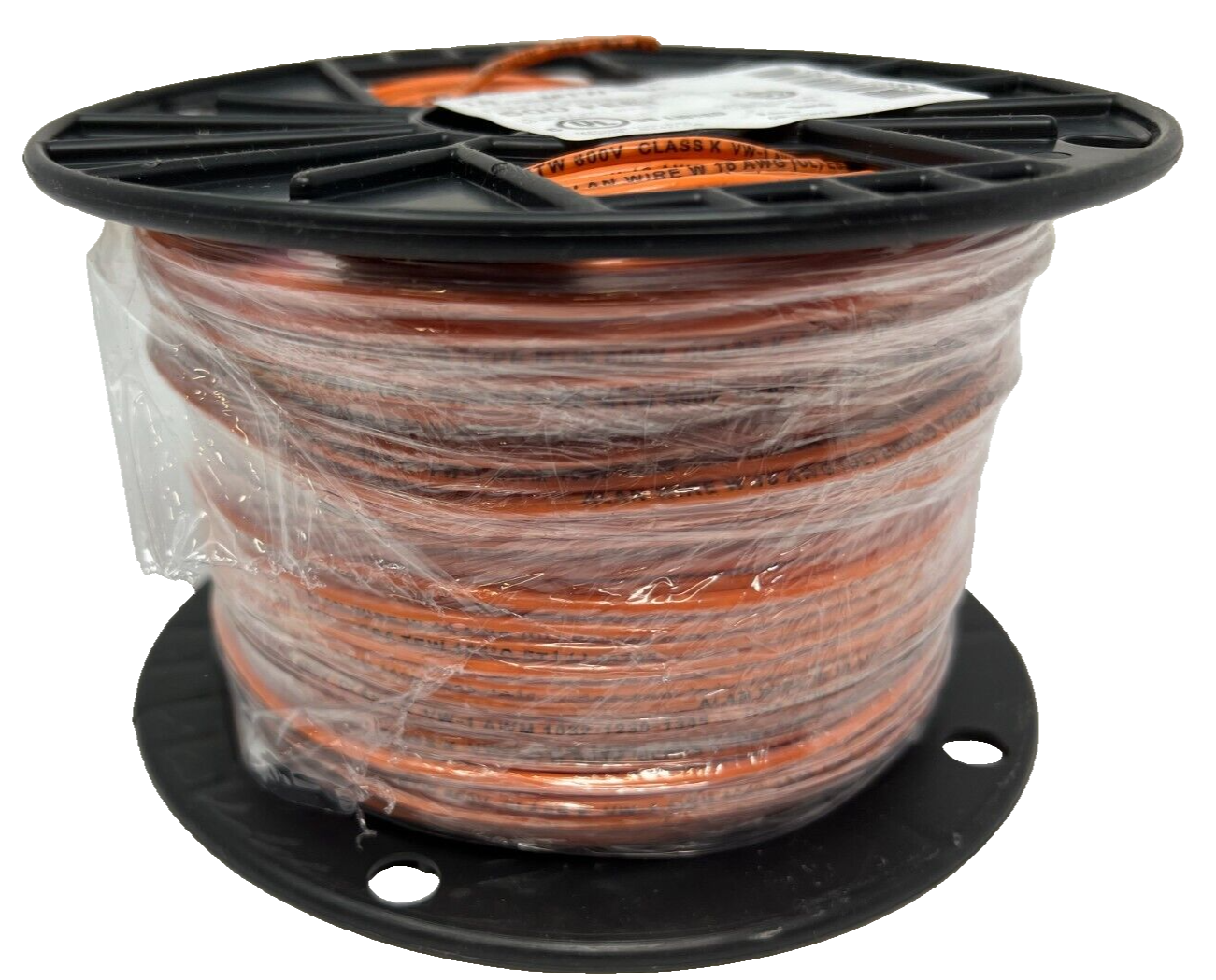 Southwire Machine Tool Wire 18AWG 16 Strand Orange Machine Tool Wire ...