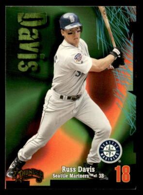 Russ Davis 1998 Circa Thunder Card #73 Seattle Mariners | eBay