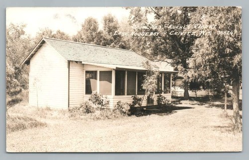 Cabin No. 3 Kueh's Resort CRIVITZ Wisconsin RPPC Lake Noquebay Photo ...