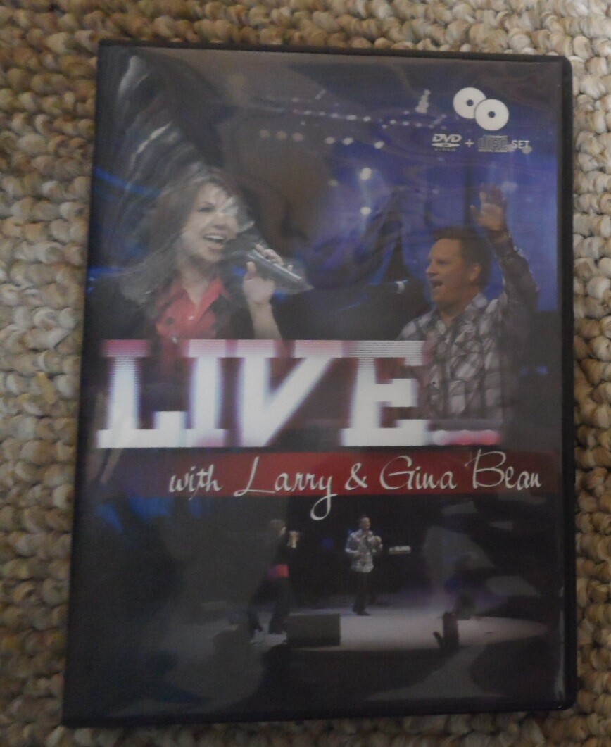 Live with Larry and Gina Bean 2 DVD Set | eBay