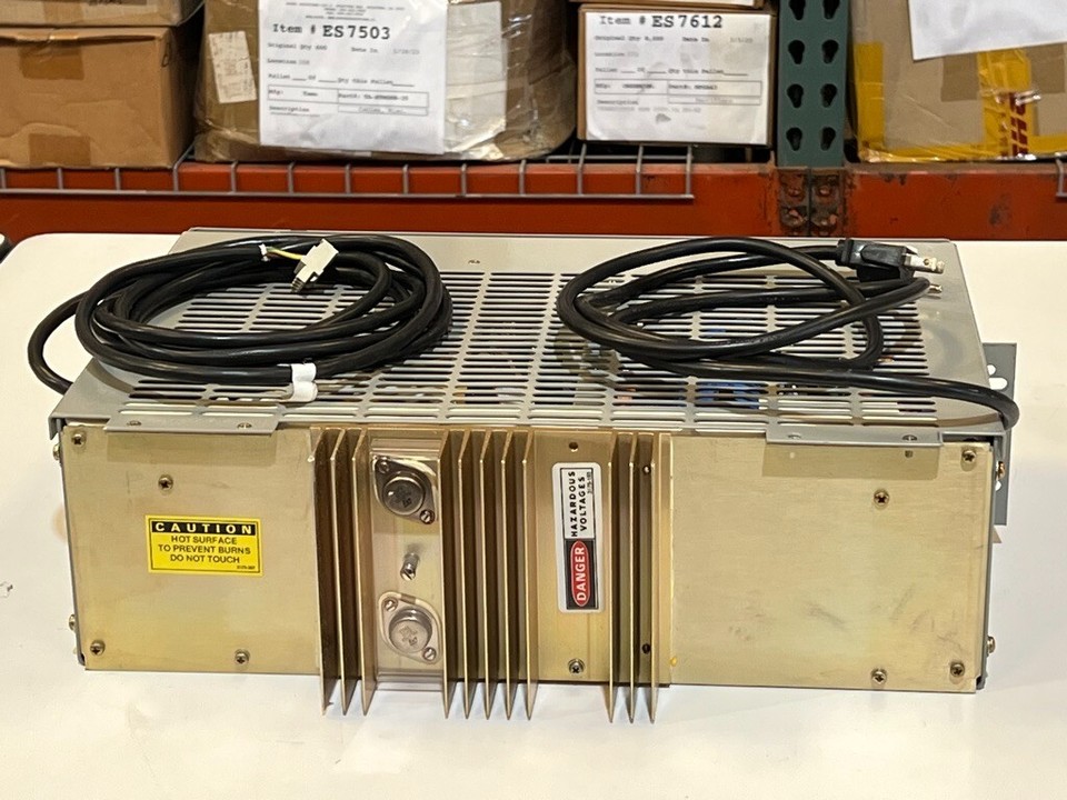 Reltec Lorain High Frequency Rectifier Model A12F50 58V 12A Power ...