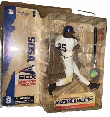 McFarlane SportsPicks MLB Sammy Sosa White Sox Series 8 Action Figure ...