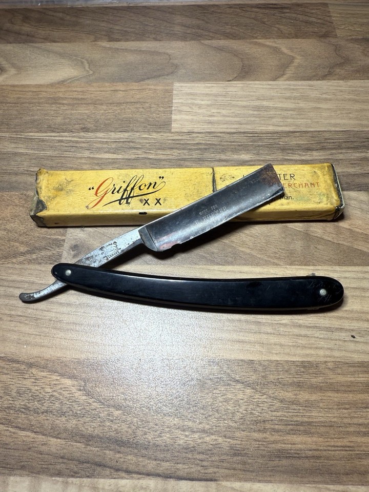 3x Retro Straight Razor’s | eBay UK