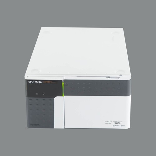Shimadzu SPD-M20A Prominence UV/VIS Detector HPLC DAD DIODE ARRAY ...