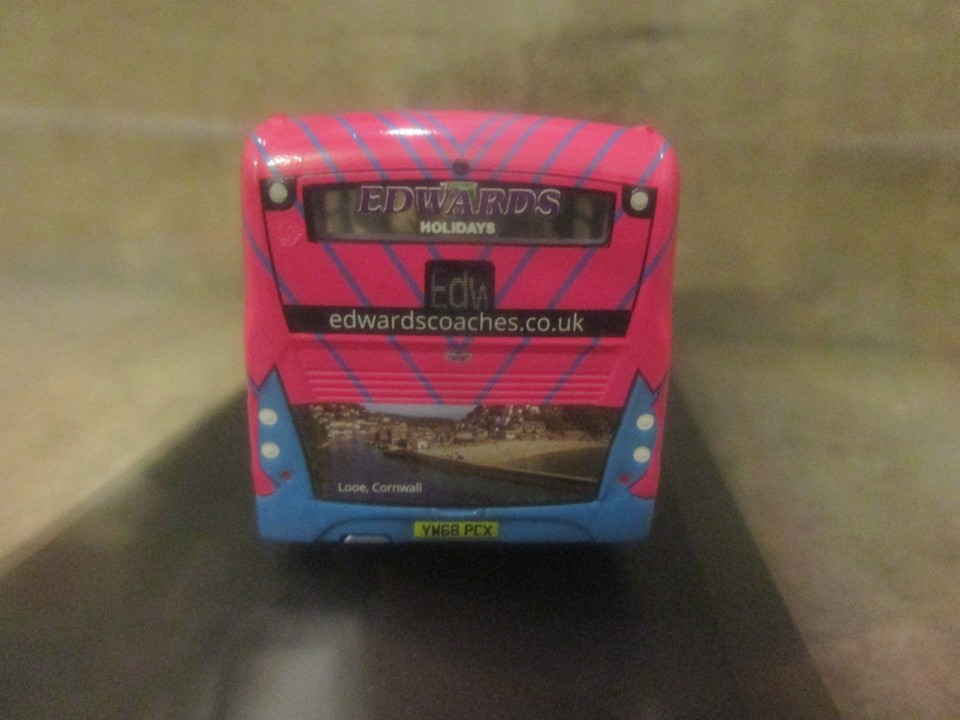 OMNIDEKKA MODELS 80M MMC2 A ENVIRO 200 MMC BUS EDWARDS COACHES UKBUS ...