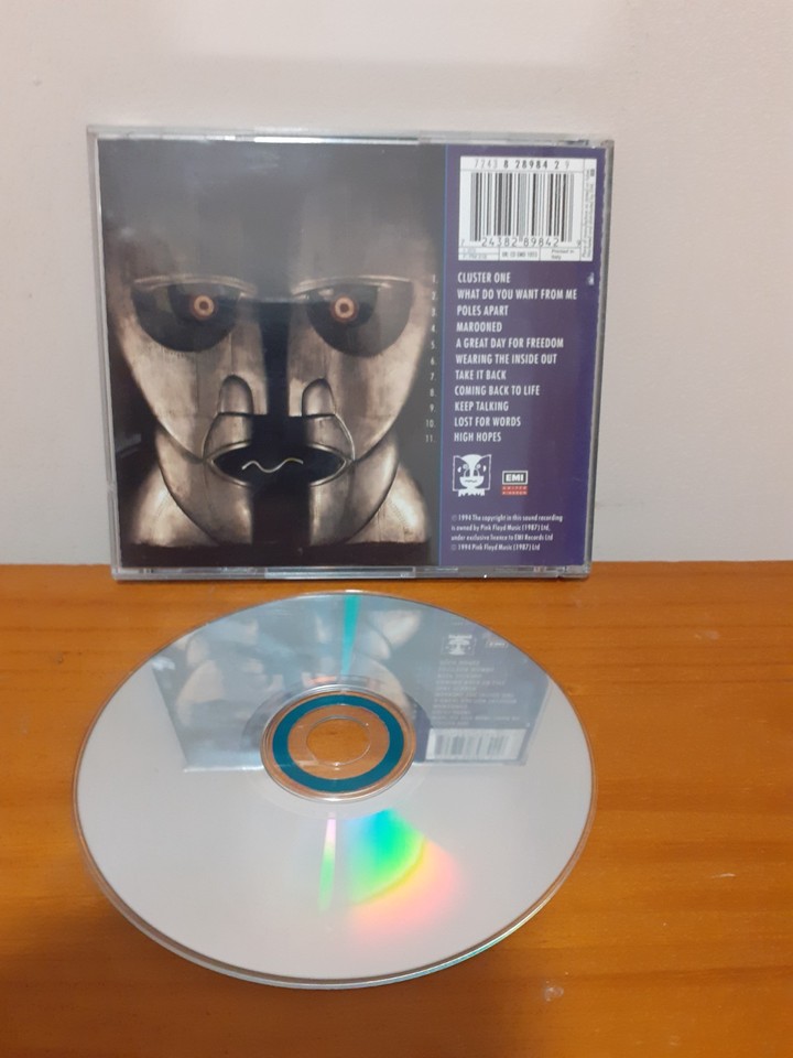 pink floyd the division bell cd | eBay UK