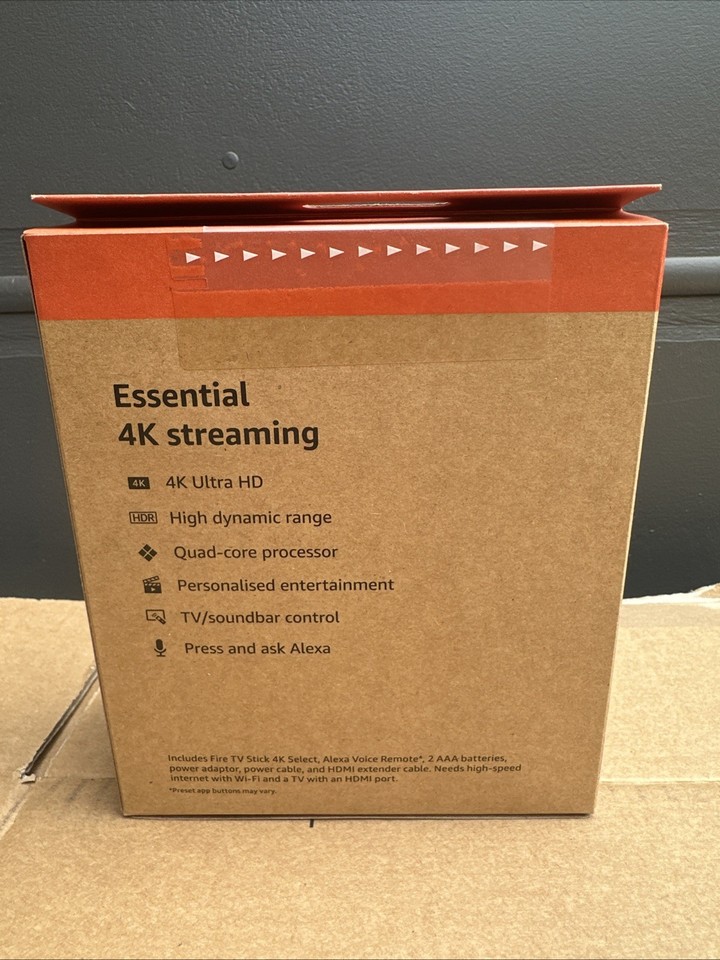 Amazon Fire TV Stick 4K Select 2025 AU Version Brand NEW PLS READ ...