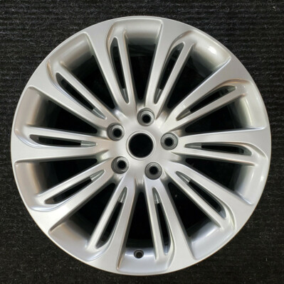 Buick Lacrosse 18'' OEM Wheel 4780 Silver Alloy Q7A Factory Stock ...