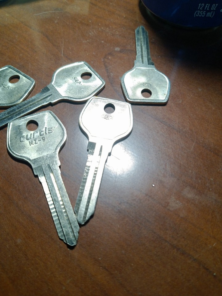 Curtis brand Mazda key blanks MZ-9 | eBay