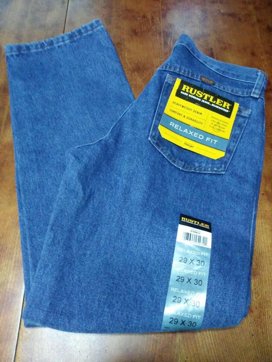 Rustler by Wrangler Classic Relaxed Fit Straight Leg Jean Rustler by Wrangler Classic Relaxed Fit Straight Leg Jean